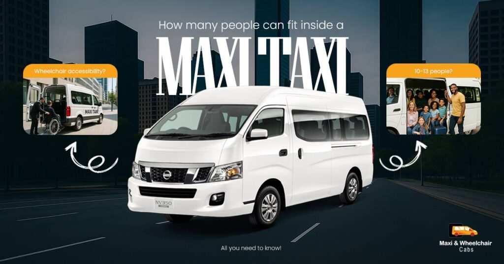 How Many People Fit in a Maxi Taxi? | Maxi Taxi capacity