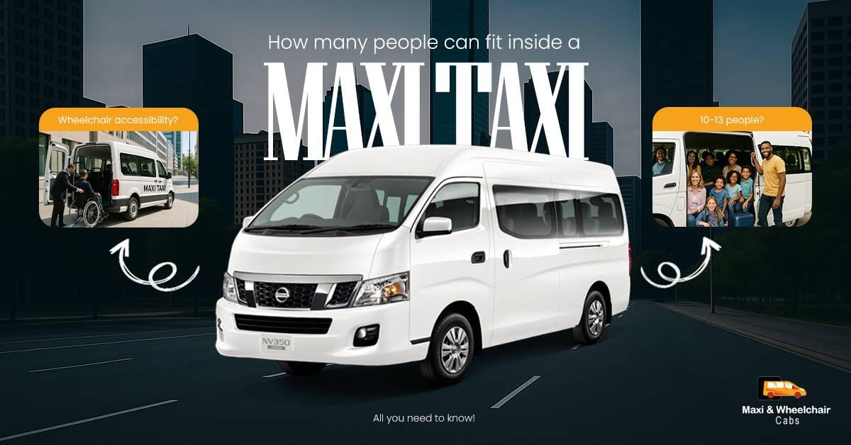How Many People Fit in a Maxi Taxi? | Maxi Taxi capacity
